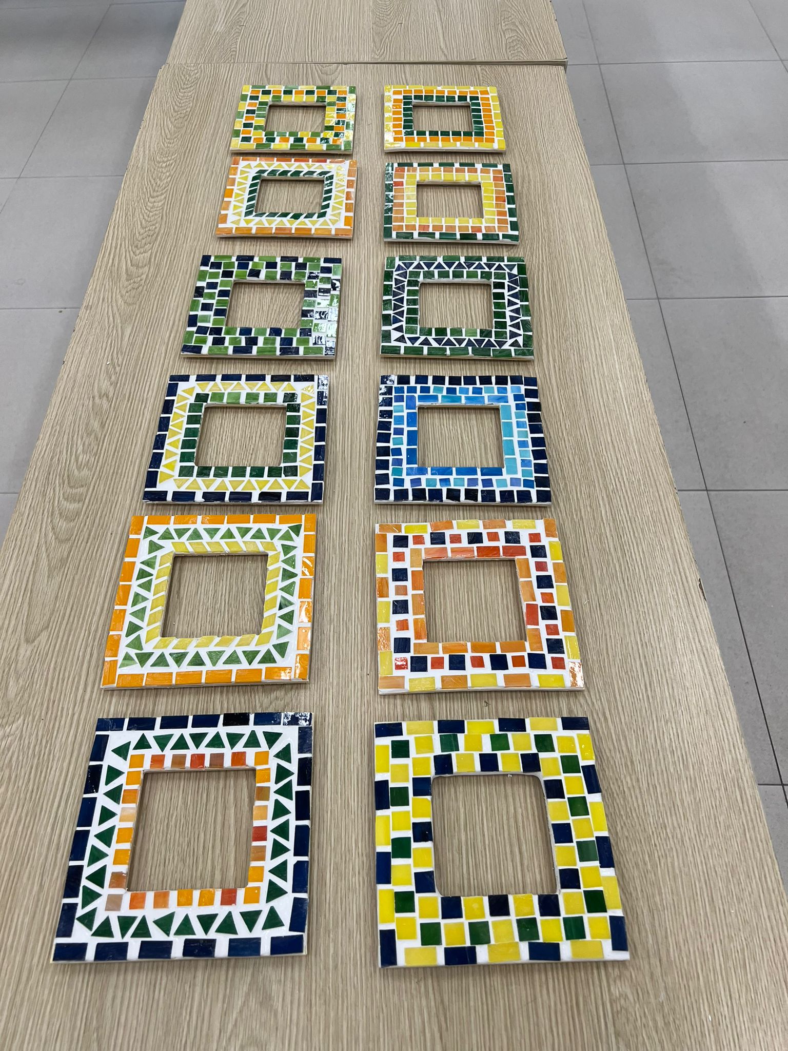 Creative Expressions: Mosaic Art by Our Residents | Thye Hua Kwan